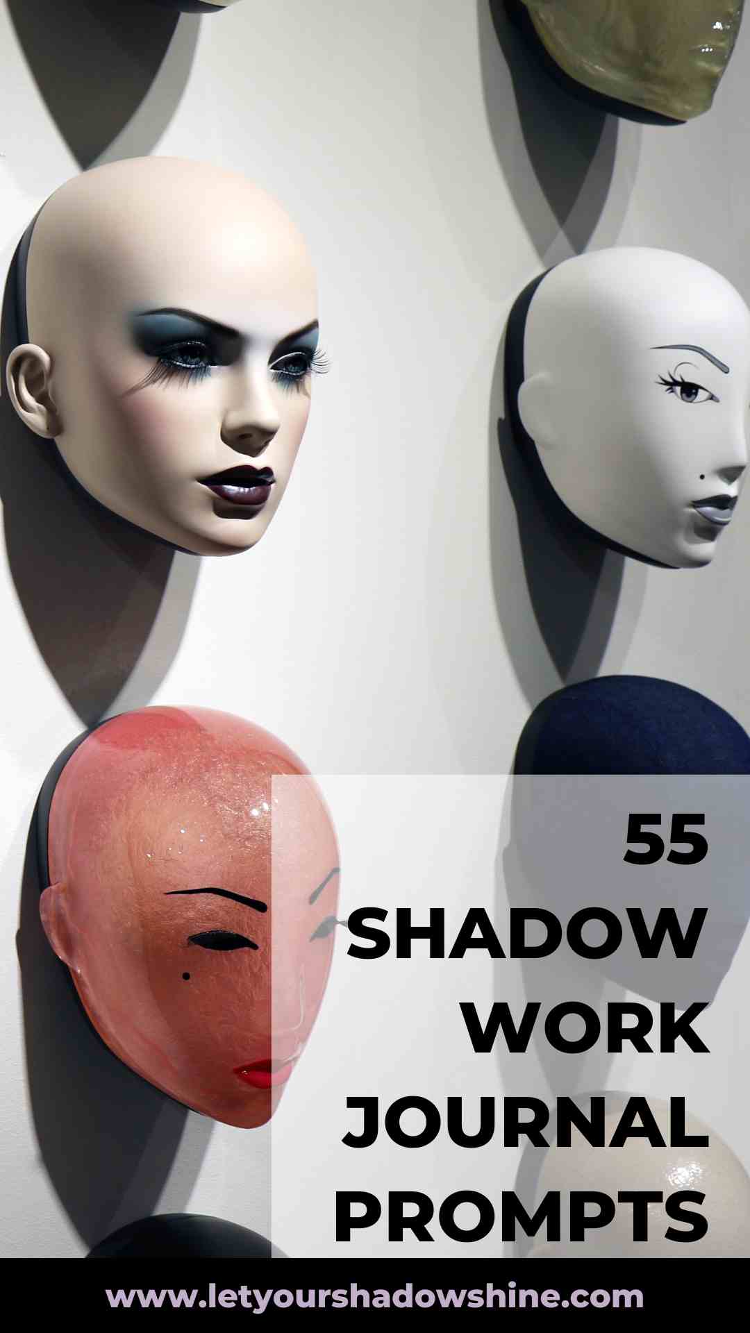 Awakening Your Inner Light 55 Transformative Shadow Work Journal
